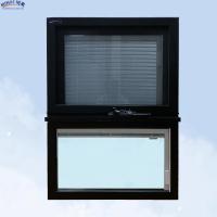 China Double Glazing Waterproof Awning Window Aluminum Profile Window for Soundproof Function for sale