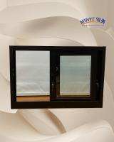 China Double Glass Aluminum Sliding Window Soundproof 30dB 4500Pa Wind Load for sale