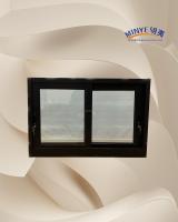 China Double Glass Aluminum Sliding Window Soundproof 30dB 4500Pa Wind Load for sale