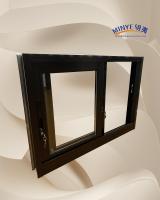 China Double Glass Aluminum Sliding Window Soundproof 30dB 4500Pa Wind Load for sale