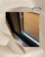 China Double Glass Aluminum Sliding Window Soundproof 30dB 4500Pa Wind Load for sale