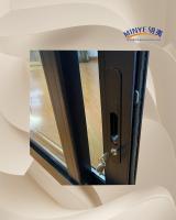 China Double Glass Aluminum Sliding Window Soundproof 30dB 4500Pa Wind Load for sale