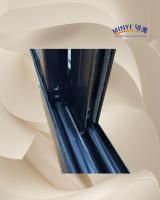China Double Glass Aluminum Sliding Window Soundproof 30dB 4500Pa Wind Load for sale