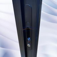 China Customized Balcony Windproof Ordinary Double Panel Sliding Aluminum Glass Window for sale