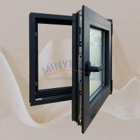 China Thermal Break Tilt Turn Casement Window 6063 T5 Aluminum Double Glazing 5mm 12A 5mm for sale