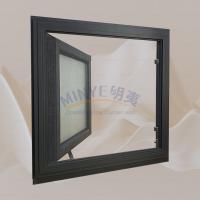 China Thermal Break Tilt Turn Casement Window 6063 T5 Aluminum Double Glazing 5mm 12A 5mm for sale