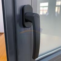 China Thermal Break Tilt Turn Casement Window 6063 T5 Aluminum Double Glazing 5mm 12A 5mm for sale