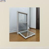 China Vertical Up Down Sliding Windows American Style Residential Double Hung Sash Window for sale