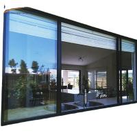 China Sound Heat Insulation Aluminum Sliding Doors 30dB 4500pa for Apartments for sale