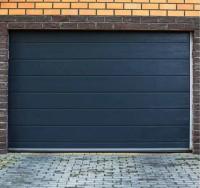 China Aluminum Alloy Folding Garage Door Heat Insulation Waterproof Soundproof 2000mm x 2000mm for sale