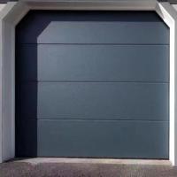 China Aluminum Alloy Folding Garage Door Heat Insulation Waterproof Soundproof 2000mm x 2000mm for sale