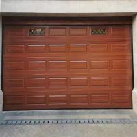 China Aluminum Alloy Folding Garage Door Heat Insulation Waterproof Soundproof 2000mm x 2000mm for sale