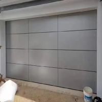 China Aluminum Alloy Folding Garage Door Heat Insulation Waterproof Soundproof 2000mm x 2000mm for sale