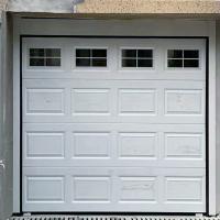 China Aluminum Alloy Folding Garage Door Heat Insulation Waterproof Soundproof 2000mm x 2000mm for sale