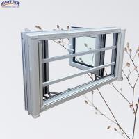 China Thermal Break Aluminum Casement Window 6063-T5 Custom Color Villa Design for sale