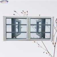 China Thermal Break Aluminum Casement Window 6063-T5 Custom Color Villa Design for sale
