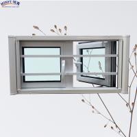 China Thermal Break Aluminum Casement Window 6063-T5 Custom Color Villa Design for sale