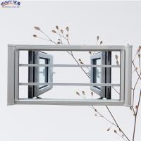 China Thermal Break Aluminum Casement Window 6063-T5 Custom Color Villa Design for sale