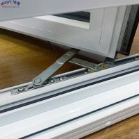 China Thermal Break Aluminum Casement Window 6063-T5 Custom Color Villa Design for sale