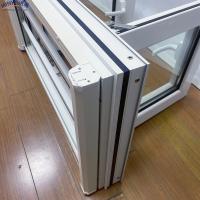 China Thermal Break Aluminum Casement Window 6063-T5 Custom Color Villa Design for sale