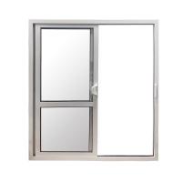 China Fiberglass Screen Netting Material Sliding Door Customized Color 6063-T5 Aluminum 5mm+12A+5mm Glass for sale