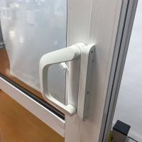 China Fiberglass Screen Netting Material Sliding Door Customized Color 6063-T5 Aluminum 5mm+12A+5mm Glass for sale