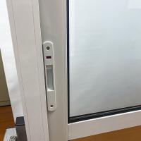 China Fiberglass Screen Netting Material Sliding Door Customized Color 6063-T5 Aluminum 5mm+12A+5mm Glass for sale
