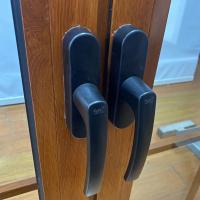 China Vertical Aluminum French Casement Window 6063-T5 Thermal Break Double Glazing 30dB for sale