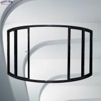 China Hotel Sliding Door Curved Multi Track Aluminum Frame Double Tempered Glass 5mm+12A+5mm for sale