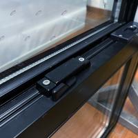 China Building Customized Colors Single and Double Hung Windows with Customized Design for sale