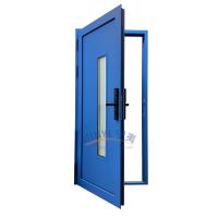 China Anti-Theft French Design Aluminum Alloy Front Entry Door 6063-T5 for Home Business for sale