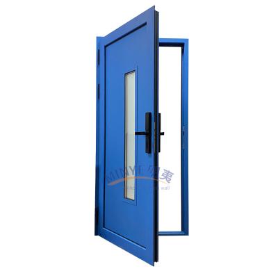 China Anti-Theft French Design Aluminum Alloy Front Entry Door 6063-T5 for Home Business for sale