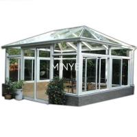 China Aluminum Alloy Sunroom Glass House Semi Circular Window 6063-T5 Double Glazed 5mm+12A+5mm for sale