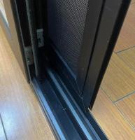 China Aluminum Sliding Glass Interior French Doors for Home Stackable and Postmodern Design for sale