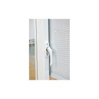 China Waterproof Aluminum Sliding Window Double Tempered Glass 5mm12A5mm Inner Dividing Strip Custom Size for sale