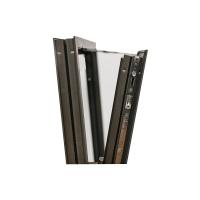 China Thermal Break Aluminum Tilt Turn Window 6063-T5 Waterproof Heat Insulation 30dB for sale