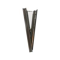 China Thermal Break Aluminum Tilt Turn Window 6063-T5 Waterproof Heat Insulation 30dB for sale