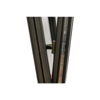 China Thermal Break Aluminum Tilt Turn Window 6063-T5 Waterproof Heat Insulation 30dB for sale