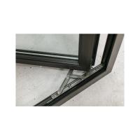 China Thermal Break Aluminum Tilt Turn Window 6063-T5 Waterproof Heat Insulation 30dB for sale