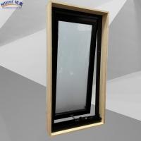 China Aluminum Casement Window with Built-In Shutter and Blinds Design 6063-T5 Thermal Break for sale