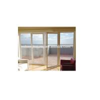 China Modern Casement Swing Door Hinge Aluminum Window 6063-T5 Thermal Break 5mm+12A+5mm Glass for sale