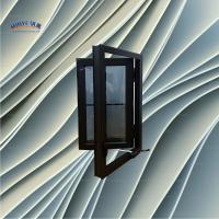 China Thermal Break Aluminum Casement Window Double Tempered Glass 5mm+12A+5mm Custom Sizes for sale