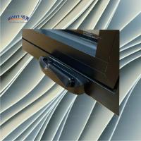 China Thermal Break Aluminum Casement Window Double Tempered Glass 5mm+12A+5mm Custom Sizes for sale