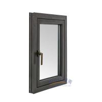 China Waterproof Aluminum Casement Window EPDM Sealing Double Tempered Glass 5mm 12A 5mm for sale