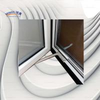 China Thermal Break Aluminum Casement Window 5mm Double Glazing Detachable Screen Custom Color for sale