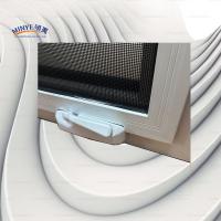 China Thermal Break Aluminum Casement Window 5mm Double Glazing Detachable Screen Custom Color for sale