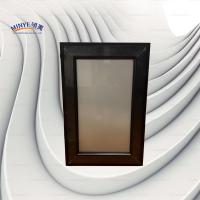 China Thermal Break Aluminum Casement Window 5mm Double Glazing Detachable Screen Custom Color for sale