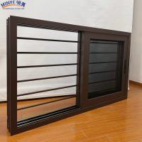 China Chinese Top Hardware Sliding Window 4500 Pa Wind Resistance 30 dB Sound Insulation for sale