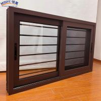 China Chinese Top Hardware Sliding Window 4500 Pa Wind Resistance 30 dB Sound Insulation for sale