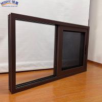 China Chinese Top Hardware Sliding Window 4500 Pa Wind Resistance 30 dB Sound Insulation for sale